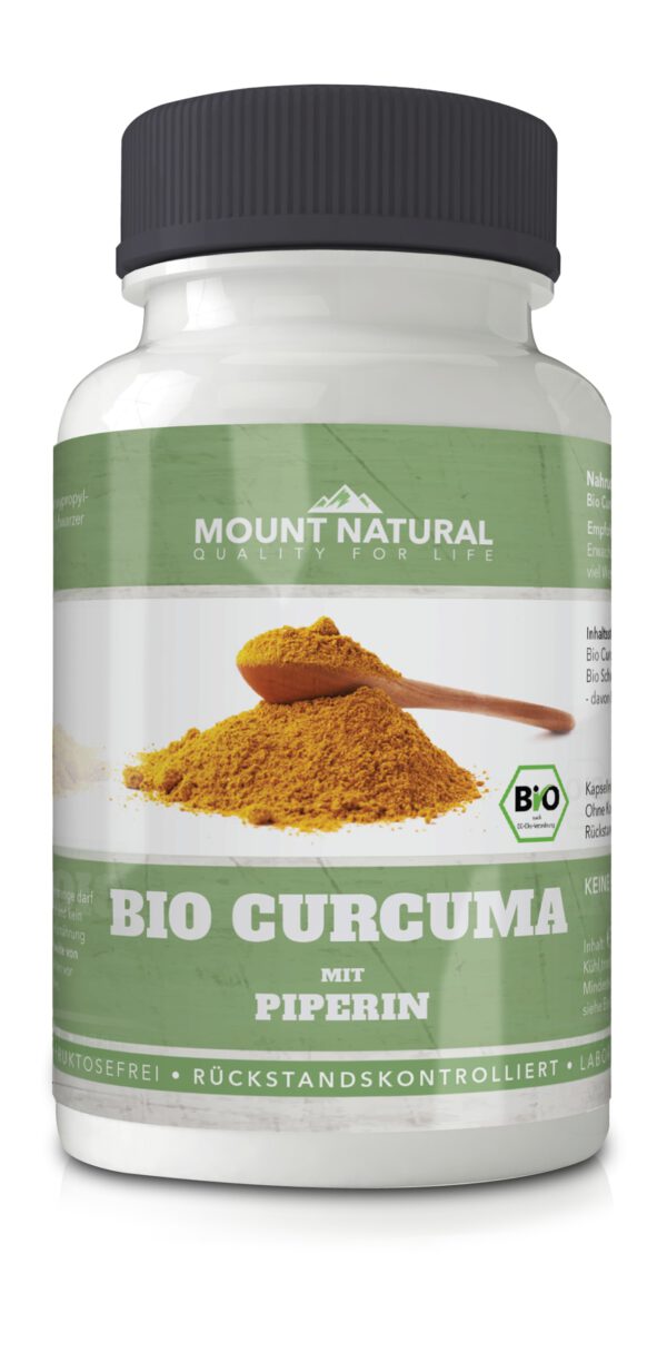 Unsere Curcuma-Produkte im Wandel der Zeit – Mount Natural